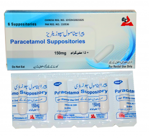 Paracetamol Suppository – 3A Diagnostics & Pharmaceuticals