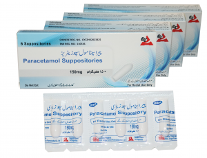 Paracetamol Suppository – 3A Diagnostics & Pharmaceuticals